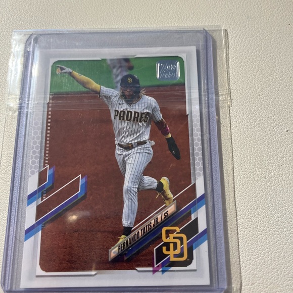 Other | Fernando Tatis Jr Baseball Card | Poshmark